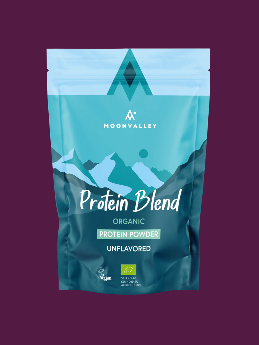 Organic Vegan Protein Powder – Unflavored & Clean – Moonvalley