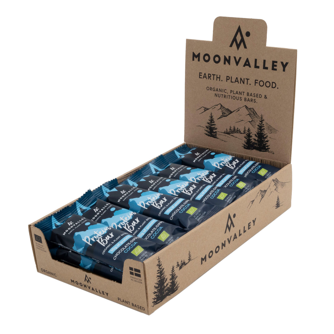 Moonvalley | Organic and vegan protein bars and energy bars