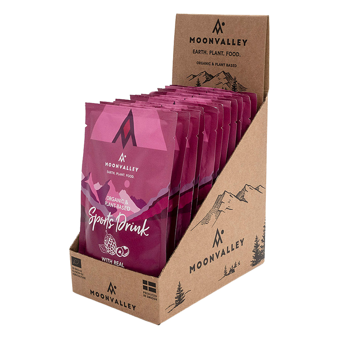 Moonvalley | Protein bars, energy bars & post workout-mixes online