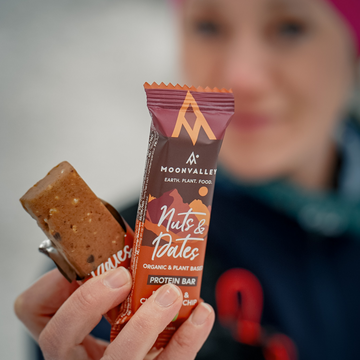 Moonvalley | Organic and vegan protein bars and energy bars