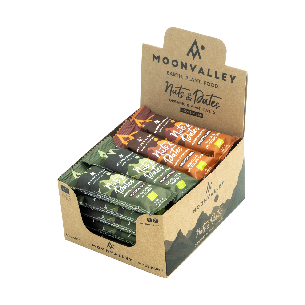 Moonvalley | Organic and vegan protein bars and energy bars