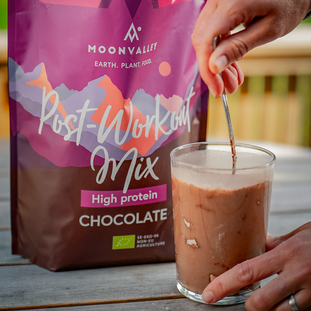 Organic Post Workout Mix Chocolate – Moonvalley