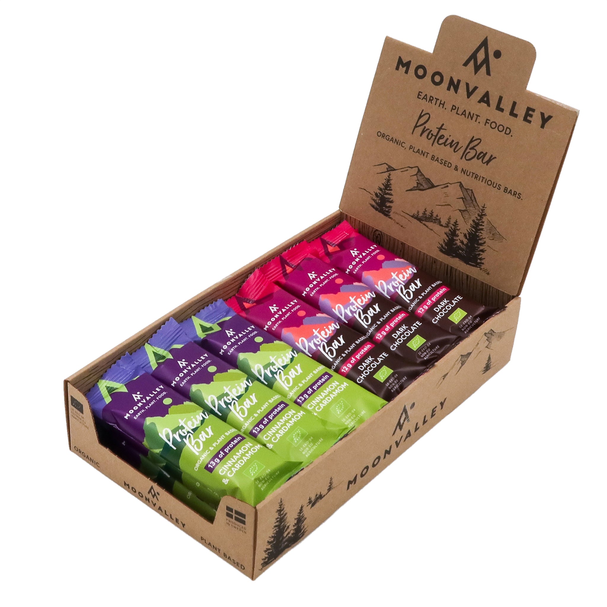 Moonvalley | Organic and vegan protein bars and energy bars