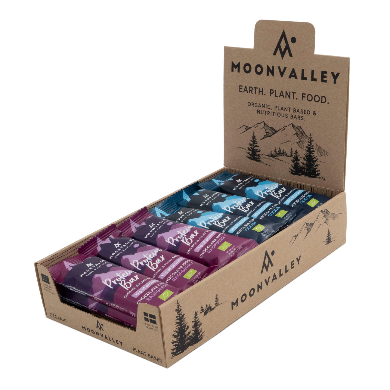 Moonvalley | Organic and vegan protein bars and energy bars
