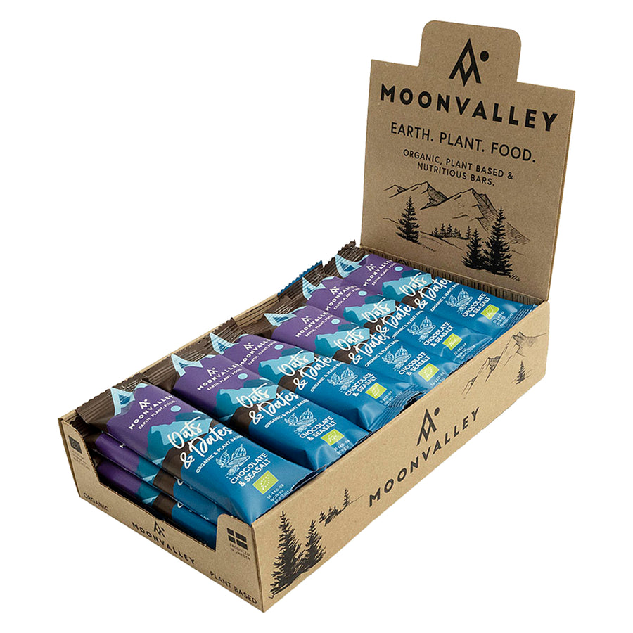 Moonvalley | Protein bars, energy bars & post workout-mixes online