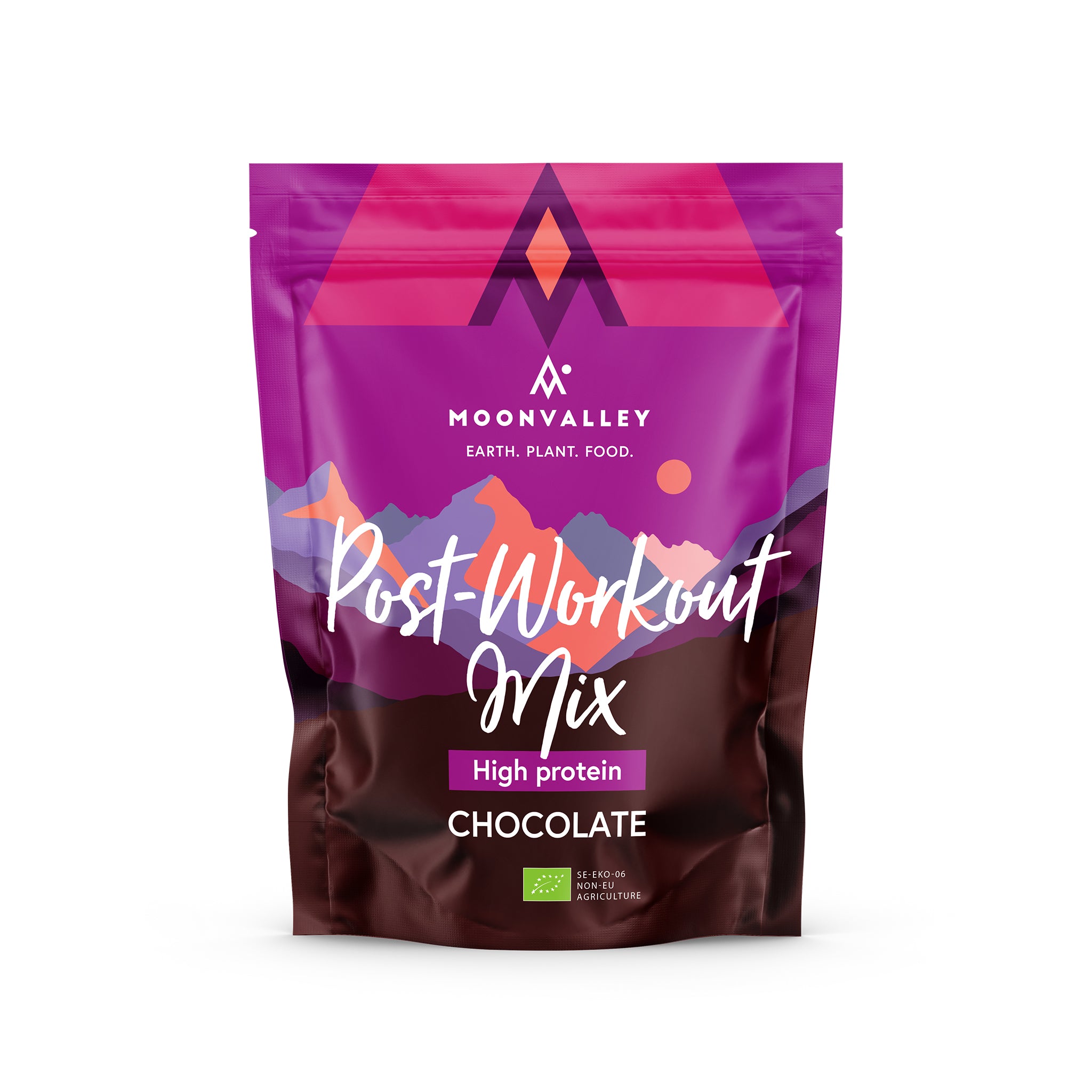 Organic Post Workout Mix Chocolate – Moonvalley